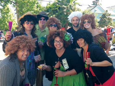 How to Host a Fête During a Fest