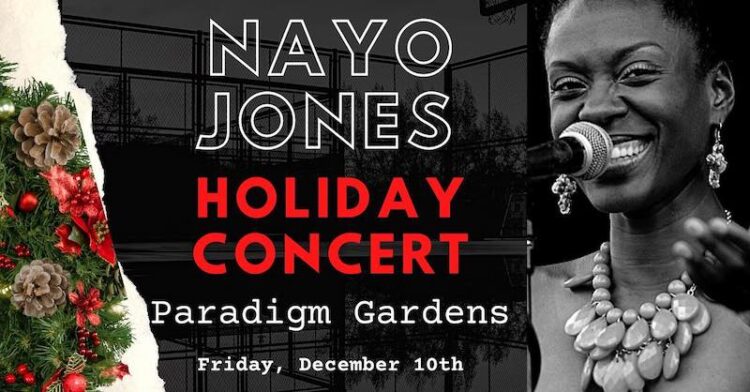 Paradigm Gardens Holiday Concert, Dec. 10