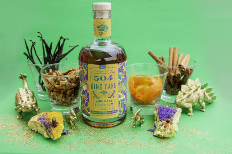 Happy Raptor Distilling Announces Release of 504King Cake Rum