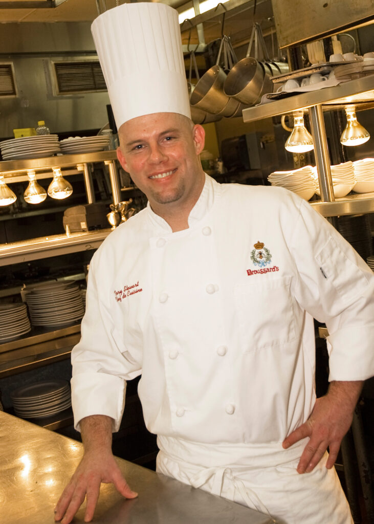 Chef Spotlight - Tory Stewart @ Broussard's