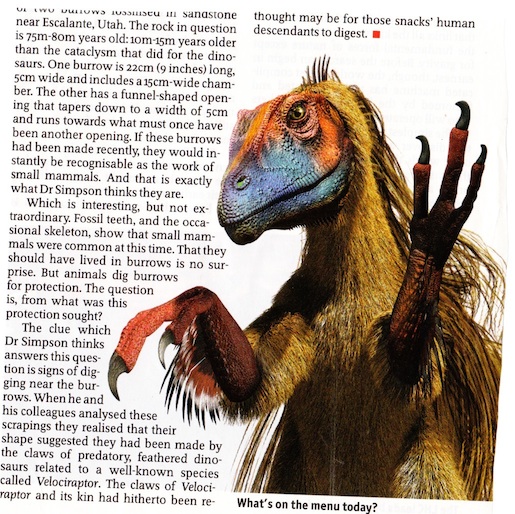 Terra Nova Dinosaur Species