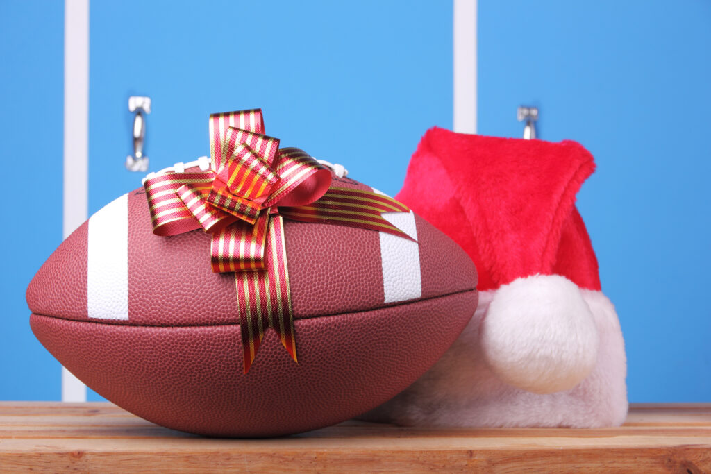 Football For Christmas