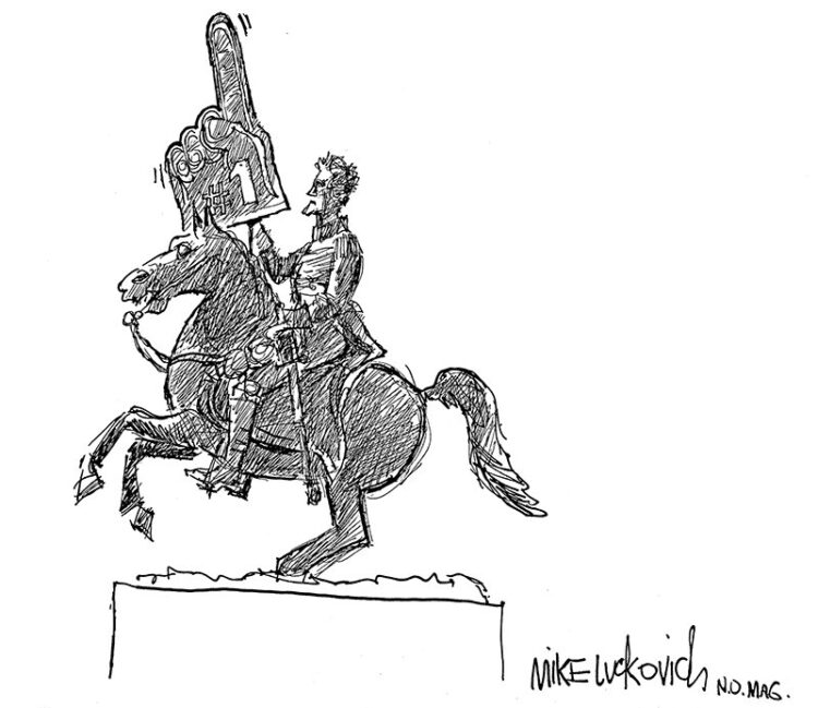 On Being A Number One City