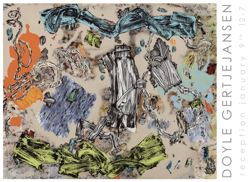 Doyle Gertjejansen Exhibition at Callan Contemporary