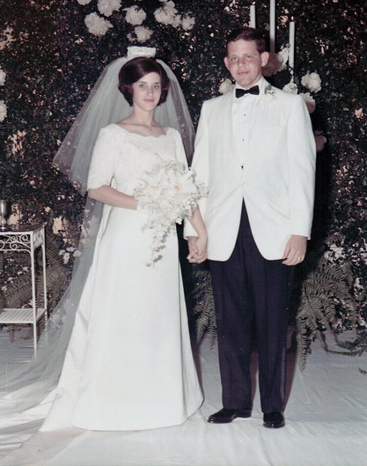 Vintage Wedding: Stephen Arthur Moses Weds Jaye Dee Russ