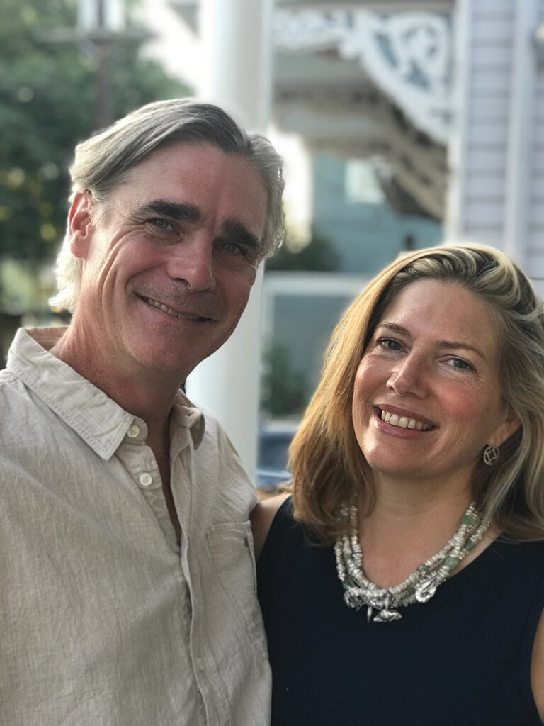 Shop Talk: Kate & Todd Novak