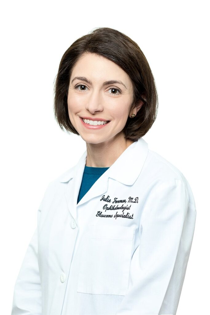 Dr. Julie Foreman: Glaucoma Specialist