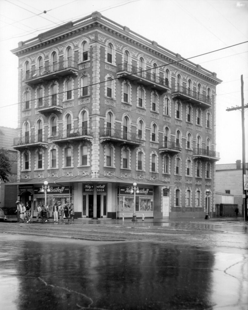 The Ghisalberti Apartments