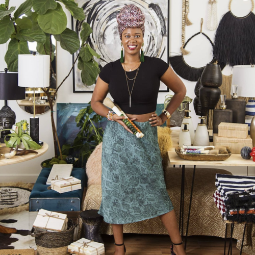 Going Bold: Whitney J Décor Opens Gretna Design Studio to the Public