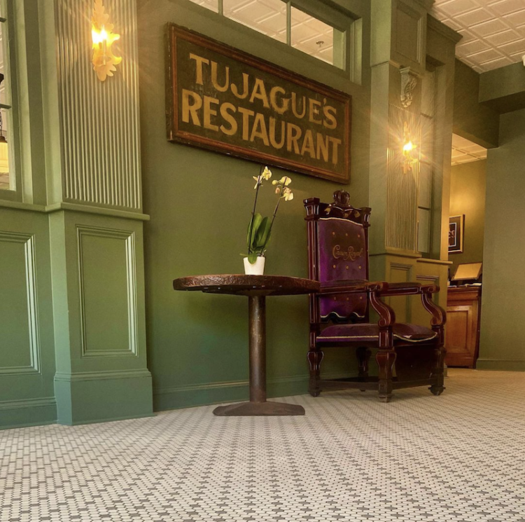 Tujague’s Announces New Chefs & New Eats
