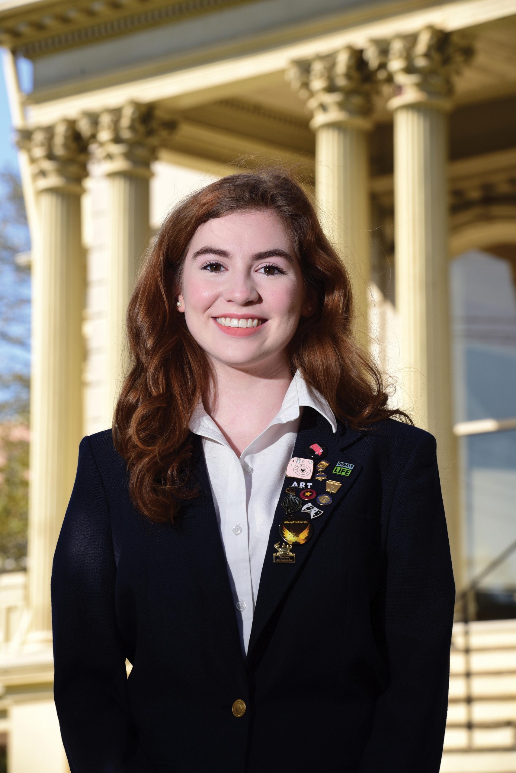 Student Activist | Tess Fouchi