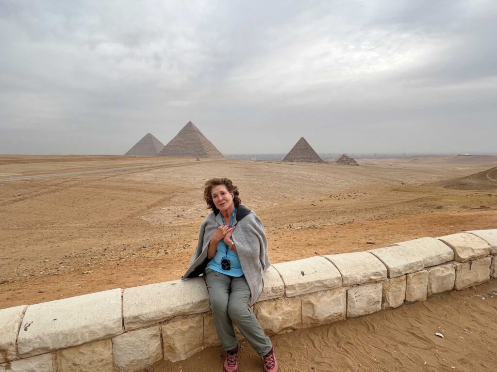 Along The Avenue: From Pyramids to Parties