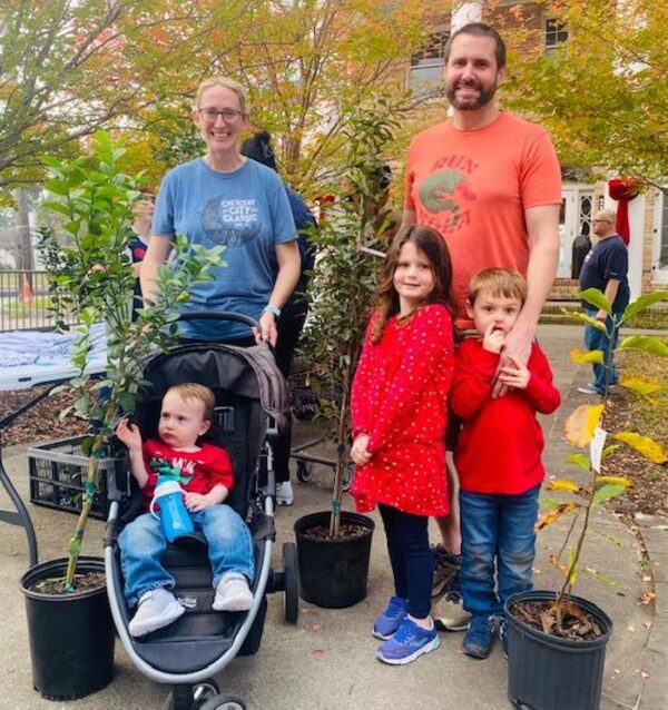 NOLA Tree Project Hosts the Big TREEsy Giveaway of 500 Trees Presented ...