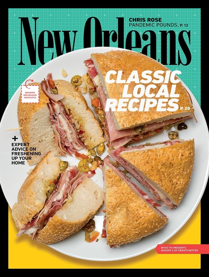 New Orleans Magazine June 2020