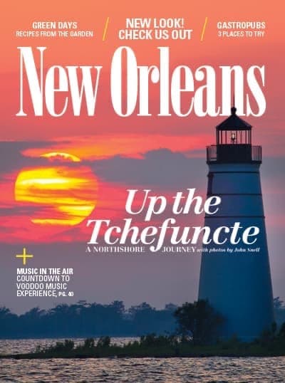 New Orleans Magazine October 2014