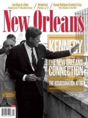 New Orleans Magazine October 2013