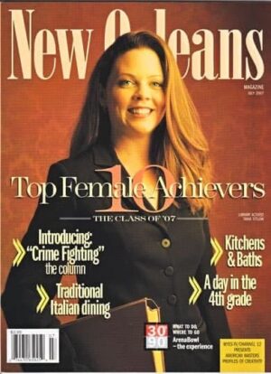 New Orleans Magazine July 2007