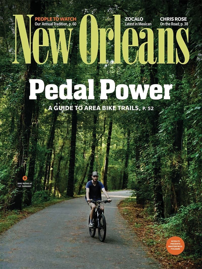 New Orleans Magazine September 2018