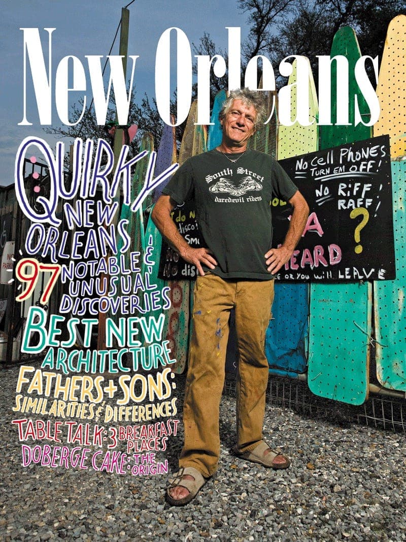 New Orleans Magazine June 2008