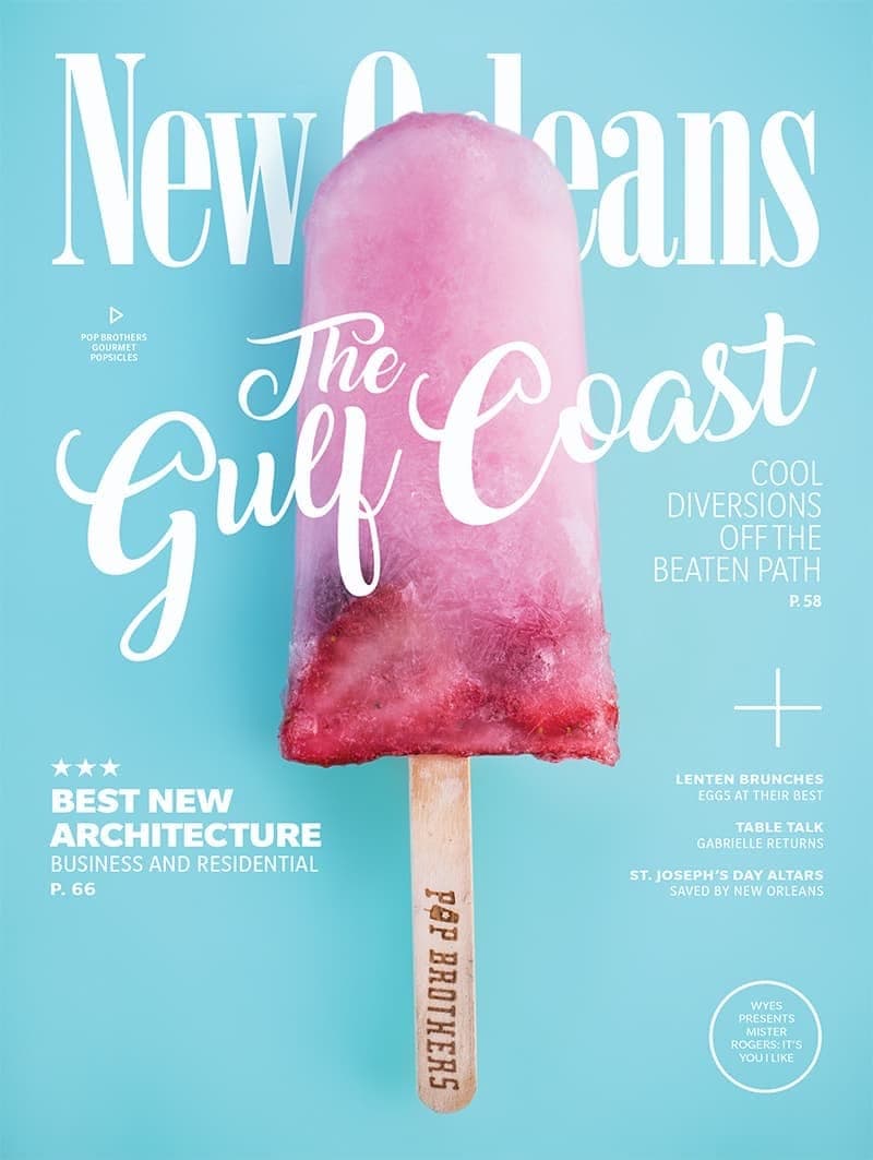 New Orleans Magazine March 2018