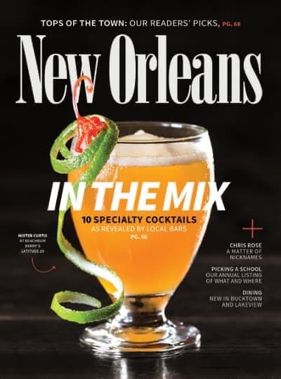 New Orleans Magazine January 2017