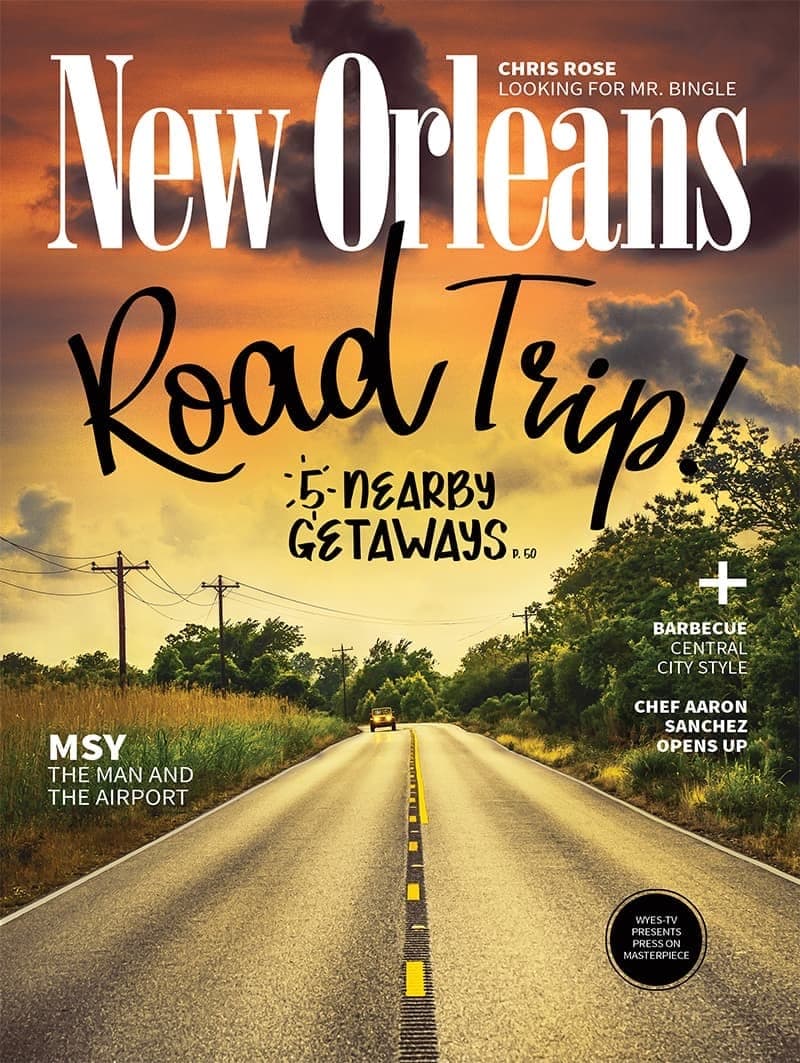 New Orleans Magazine October 2019