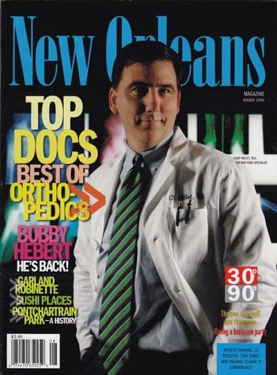 New Orleans Magazine August 2005