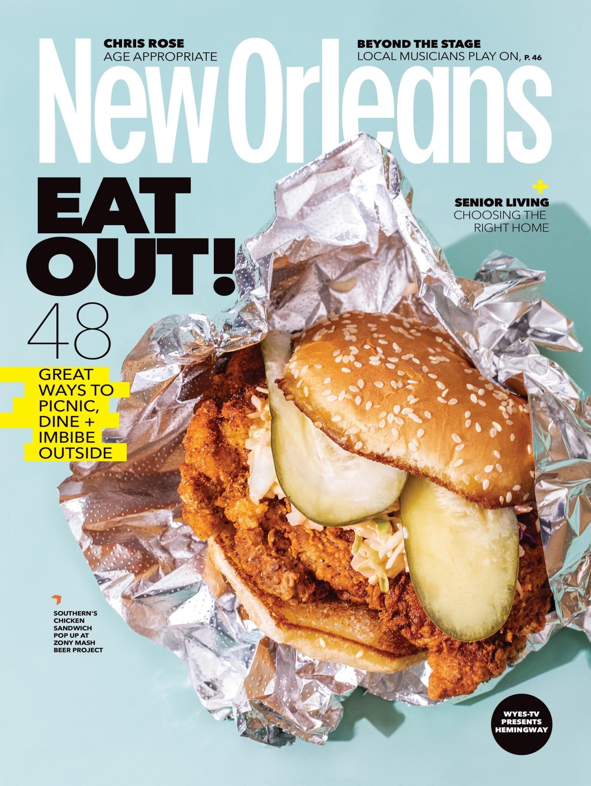 New Orleans Magazine April 2021
