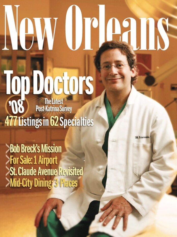 New Orleans Magazine August 2008