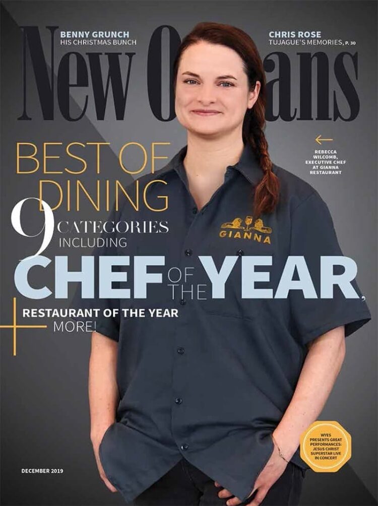 New Orleans Magazine December 2019