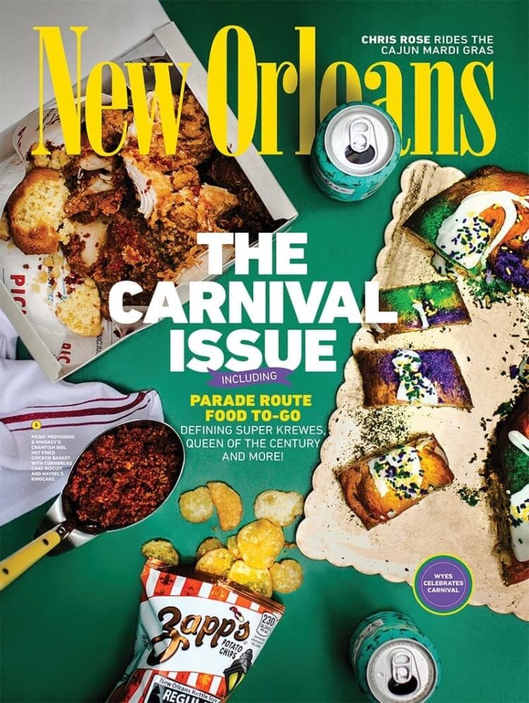 New Orleans Magazine February 2020