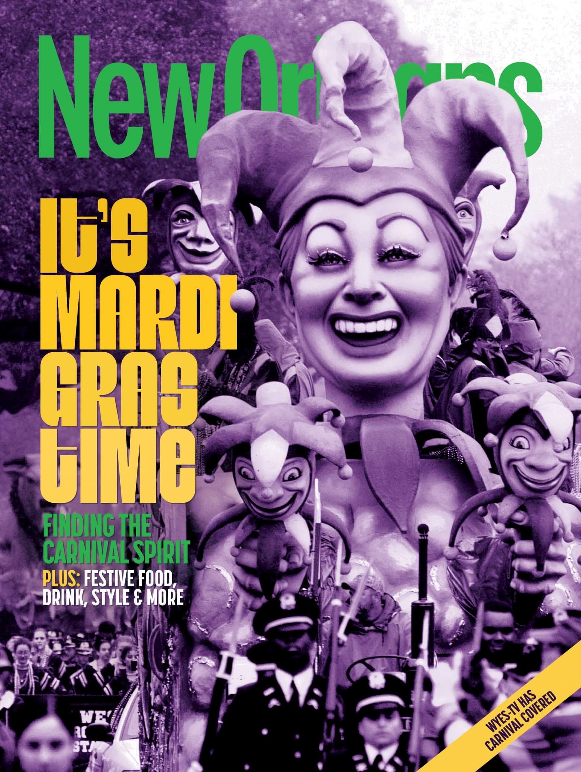 New Orleans Magazine February 2022