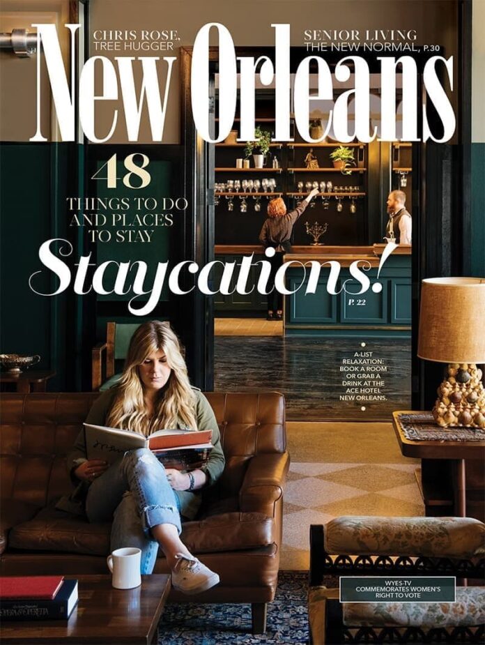 New Orleans Magazine July 2020