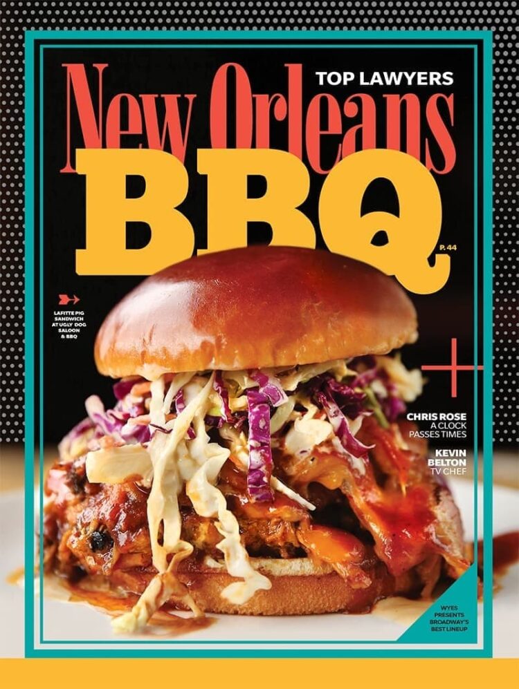 New Orleans Magazine November 2019