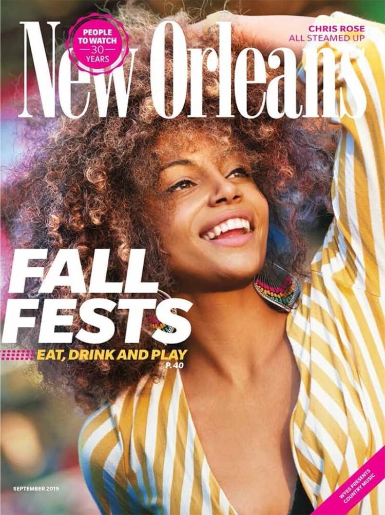 New Orleans Magazine September 2019