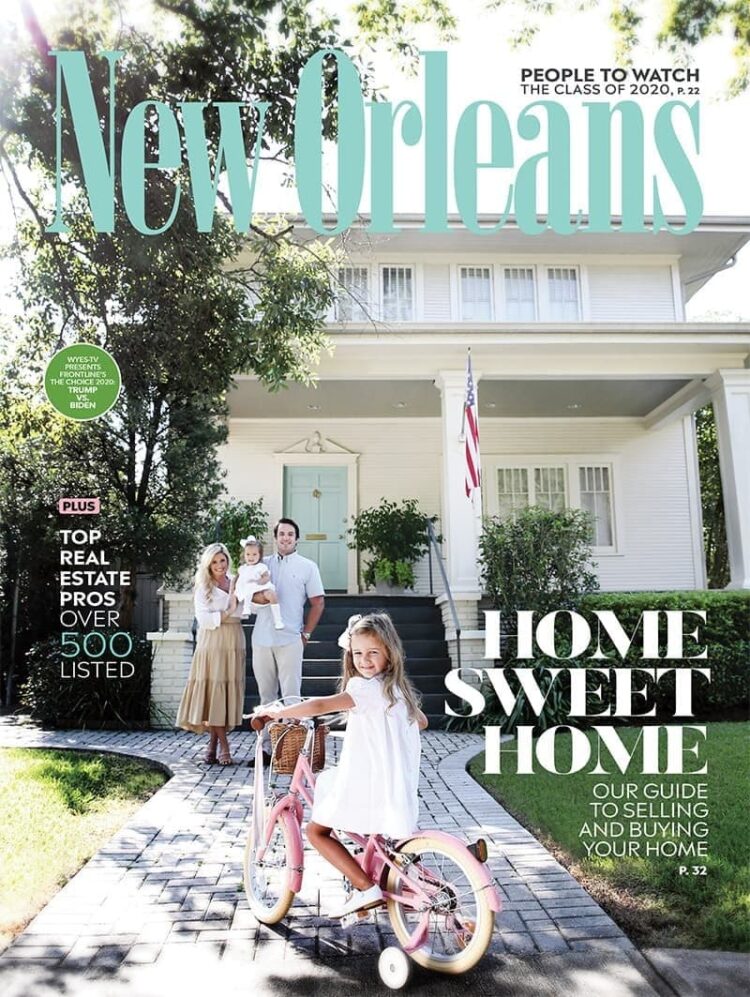 New Orleans Magazine September 2020
