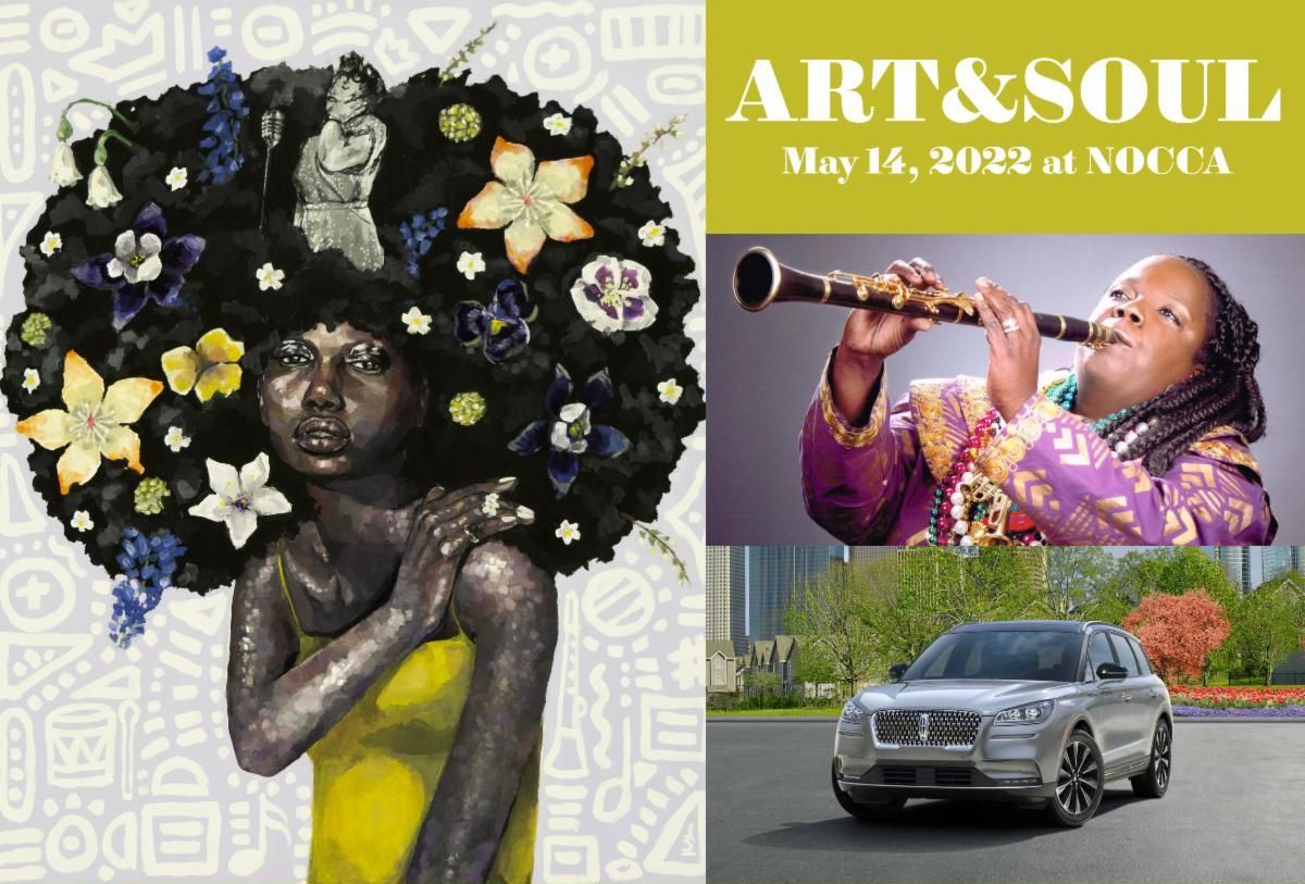 NOCCA Foundation's ART&SOUL Gala is May 14