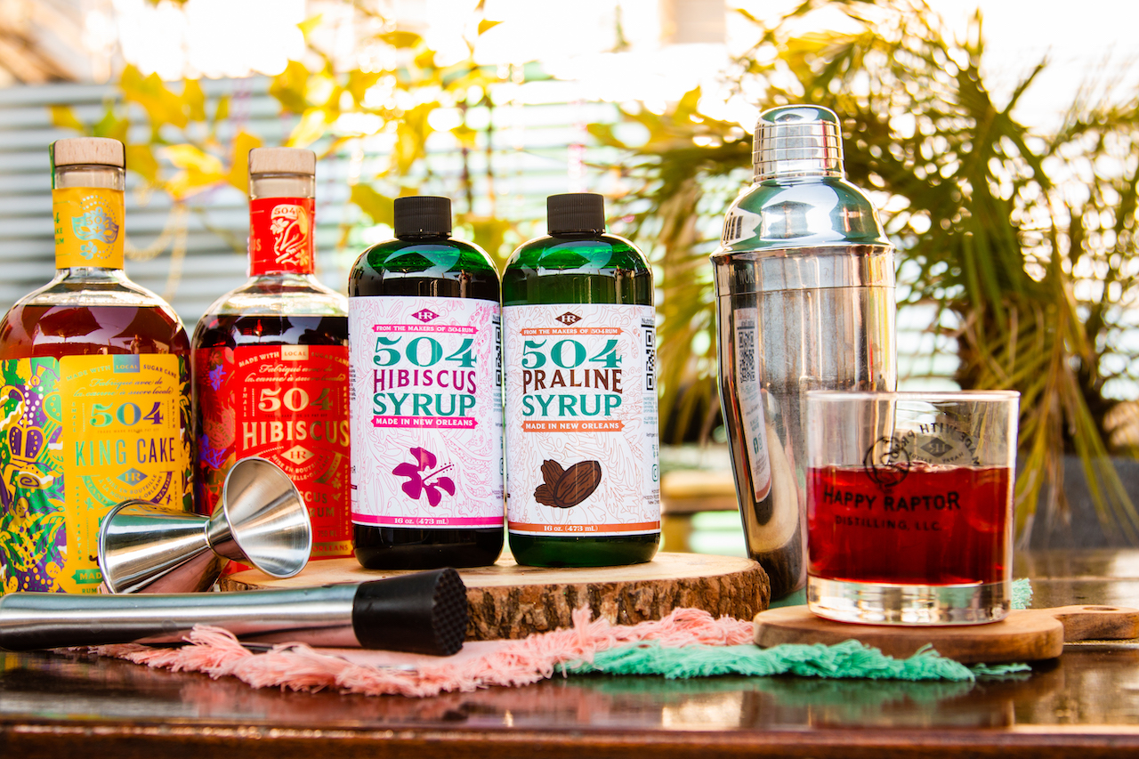 Happy Raptor Distilling Introduces 504Syrups