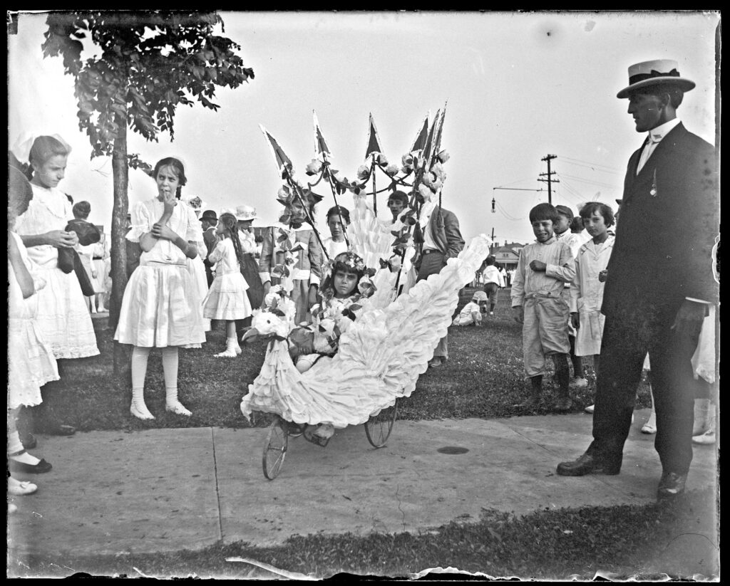 Looking Back: May Day Celebrations