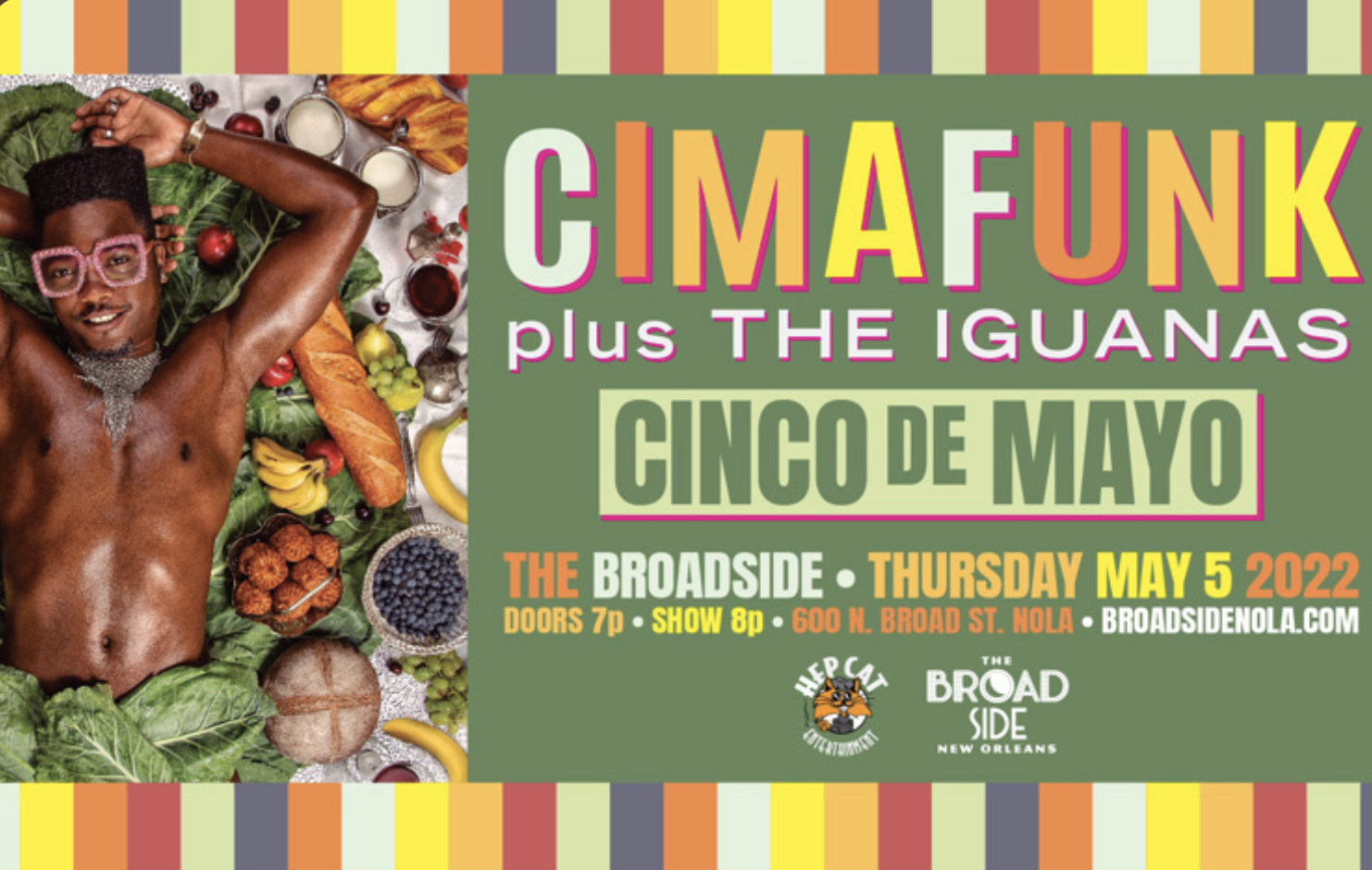 Cimafunk Returns to NOLA for Two New Shows