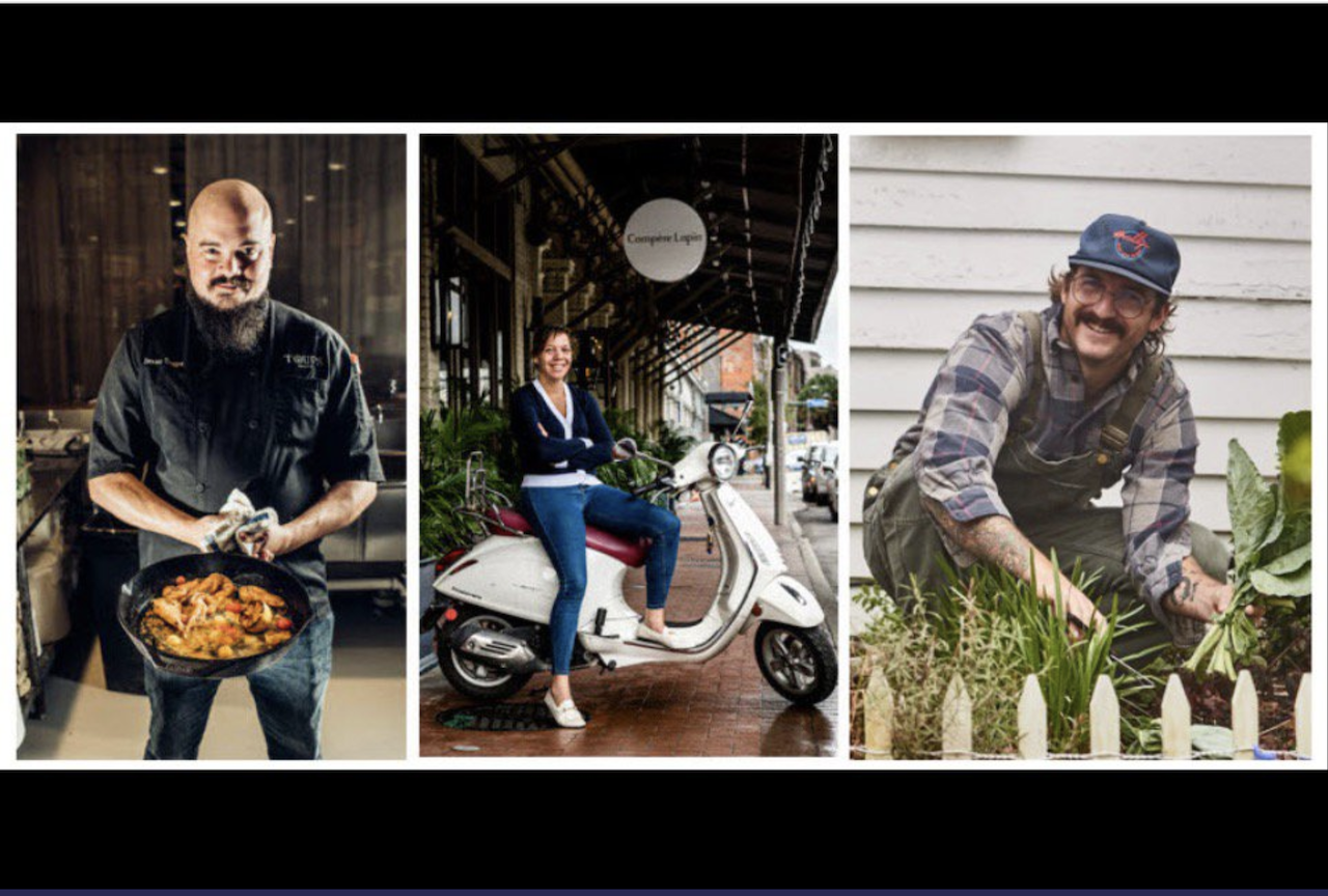 Donald Link's Braised Chicken and Chefs Benefit for Ukraine