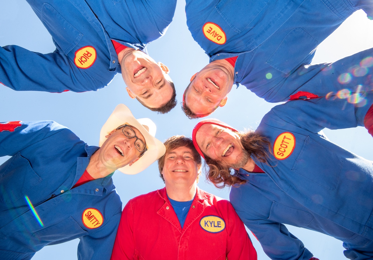 IMAGINATION MOVERS Celebrate Summer at LCM with Concert