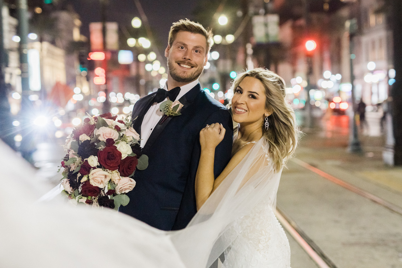 Real Wedding: The Maxwells