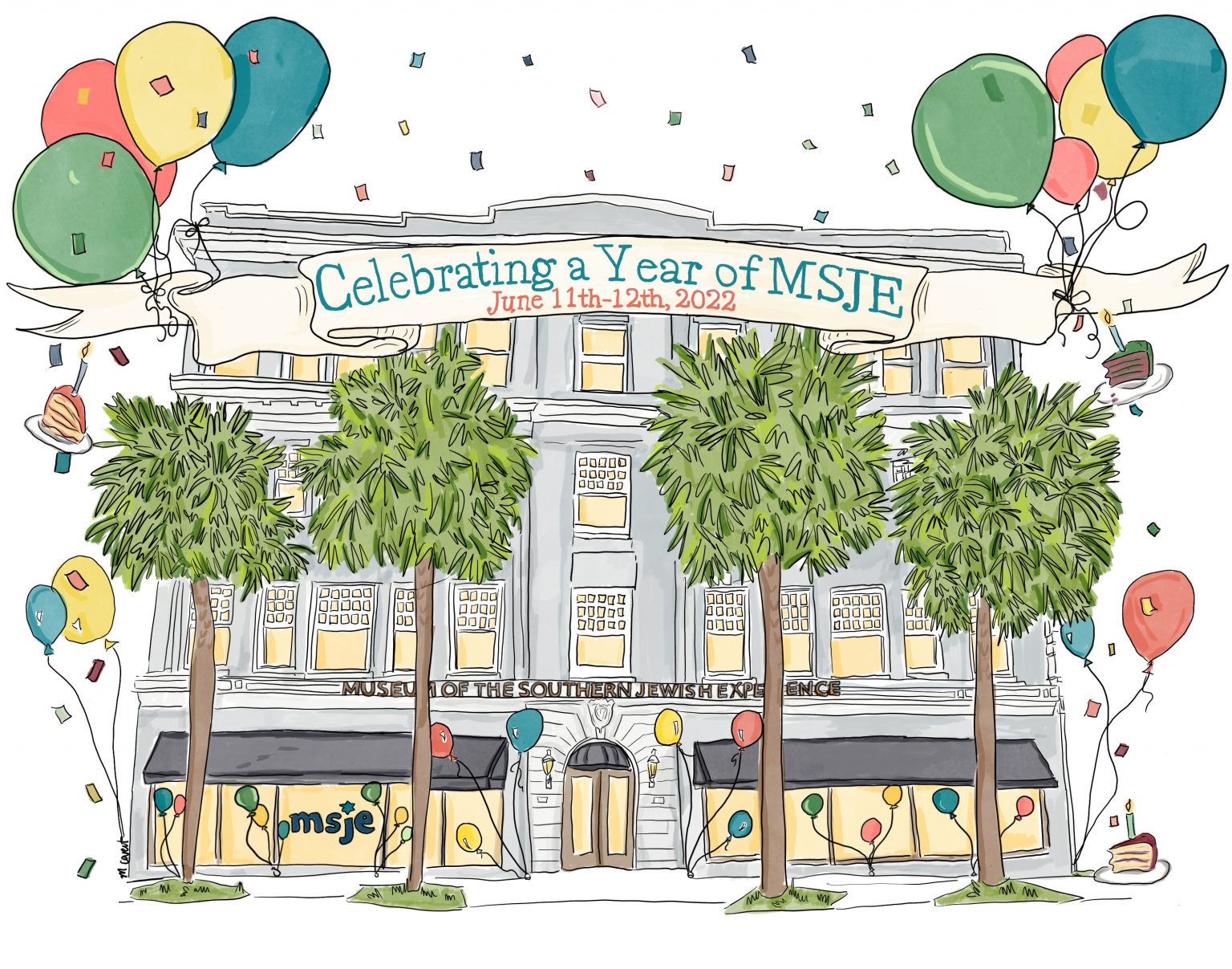 MSJE Celebrates Year Anniversary June 12