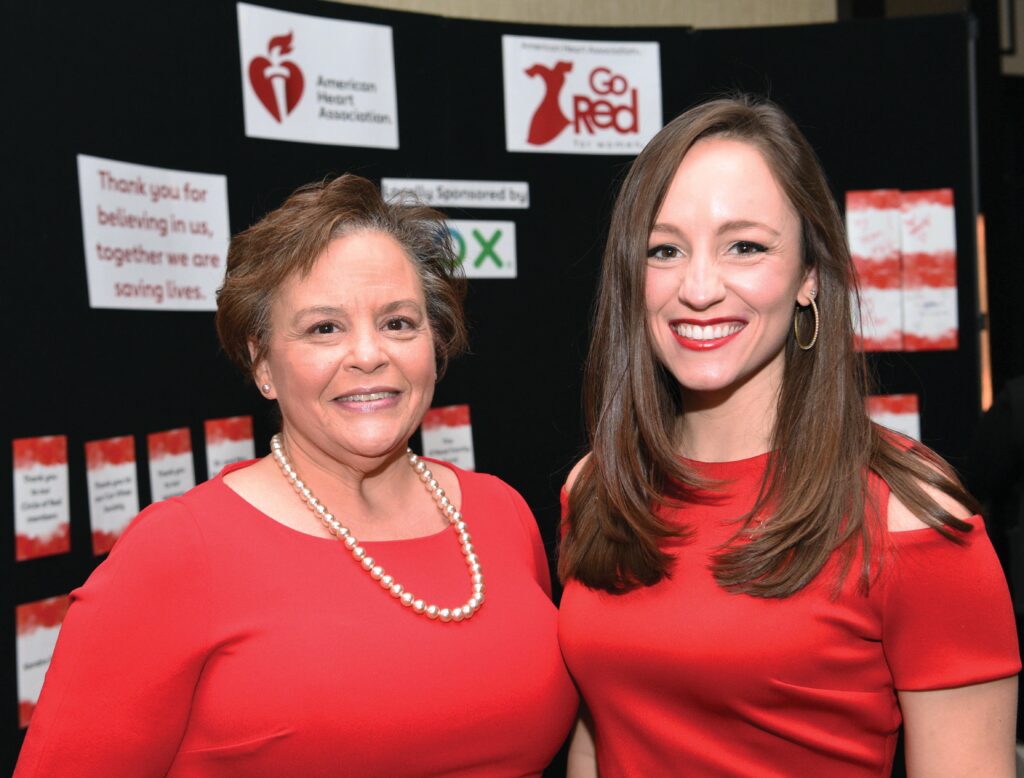 Go Red for Women Luncheon benefiting American Heart Association