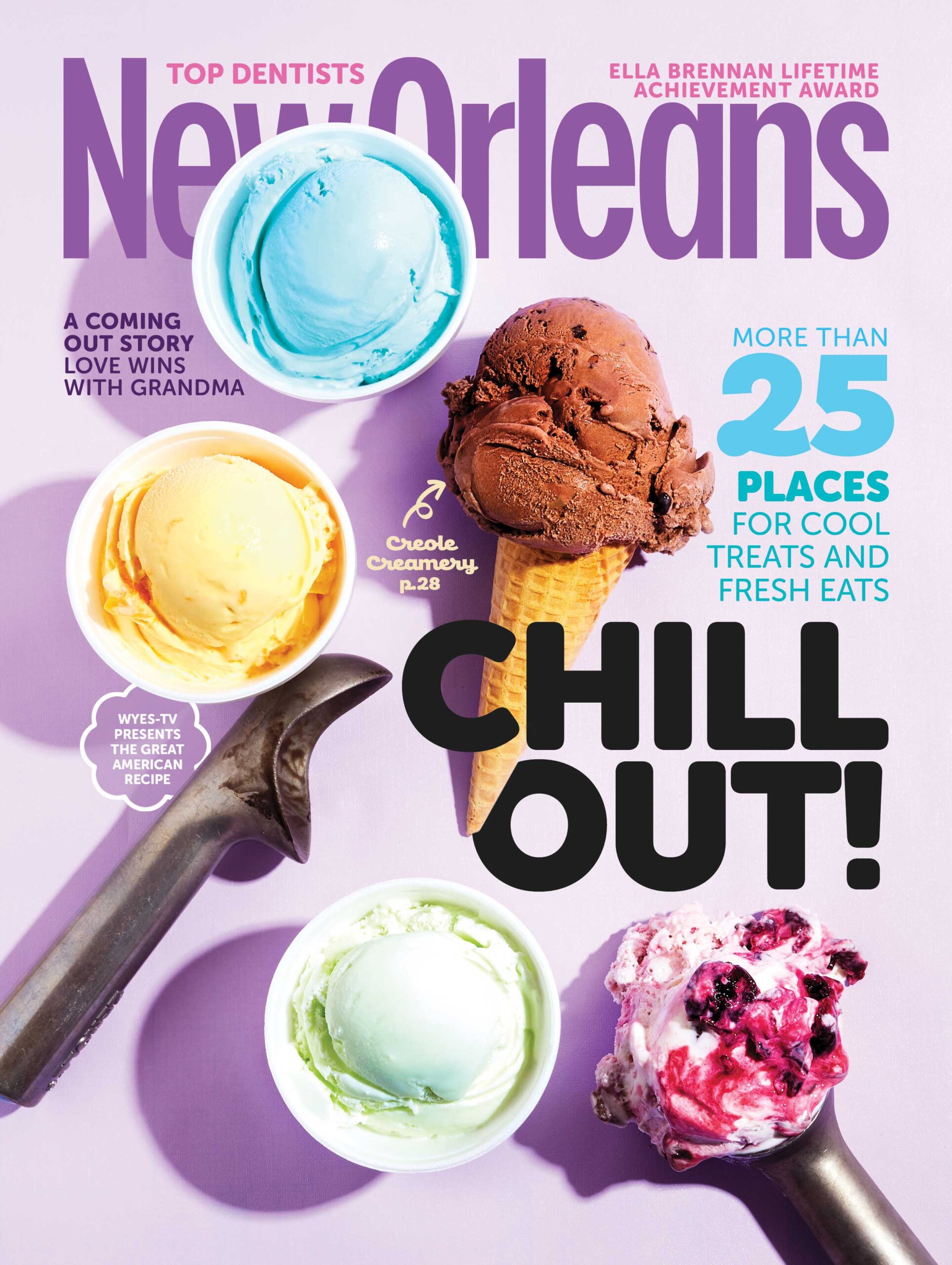 New Orleans Magazine June 2022