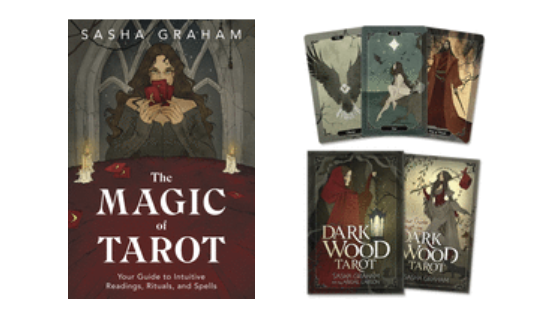 The Garden District Book Shop Hosts Tarot Expert Sasha Graham