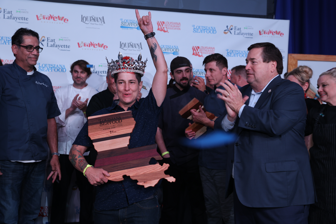 Chef Amanda Cusey to Battle for the Title King or Queen of American Seafood