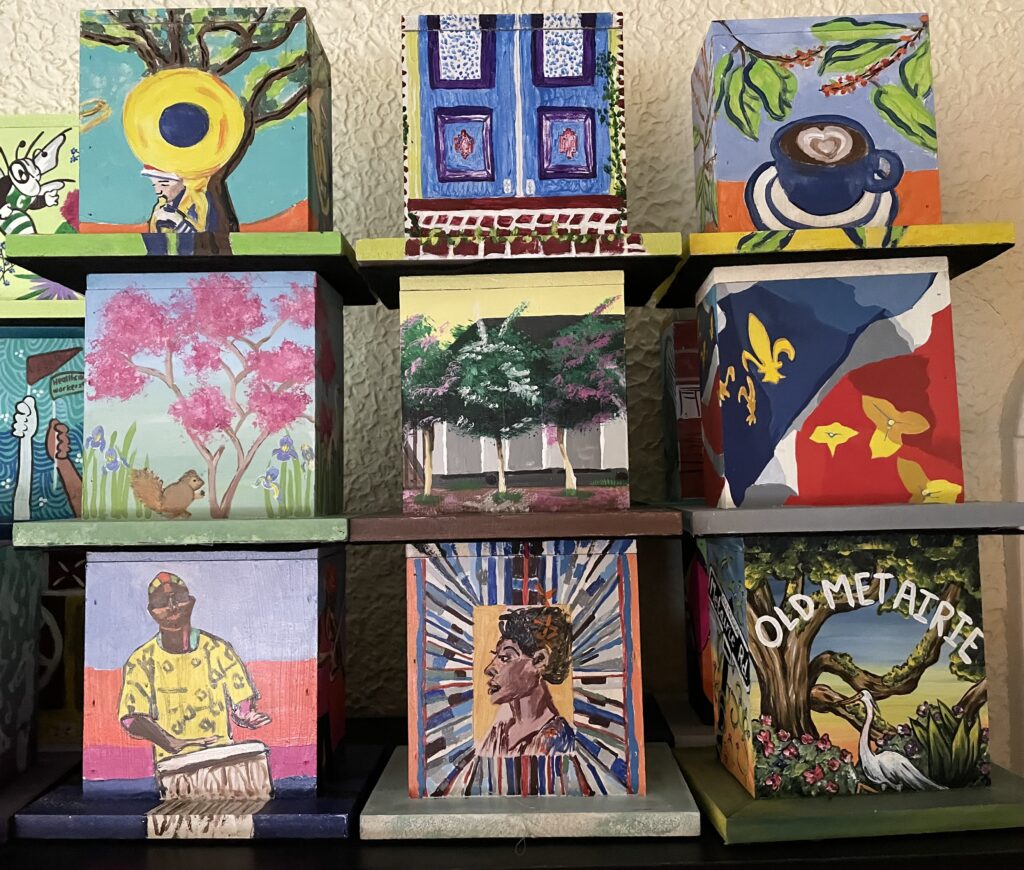 Celebrate 11 Years of Art Box Project with Community Visions Unlimited