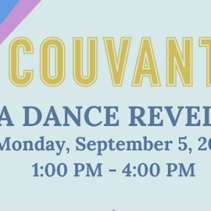 End Decadence weekend with a Tea Dance at Couvant